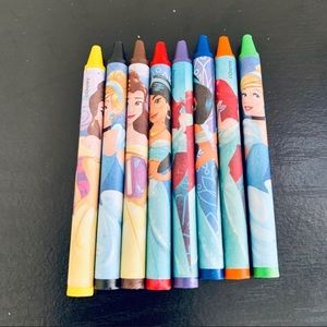 Disney | Art | Disney Princess Crayons | Poshmark